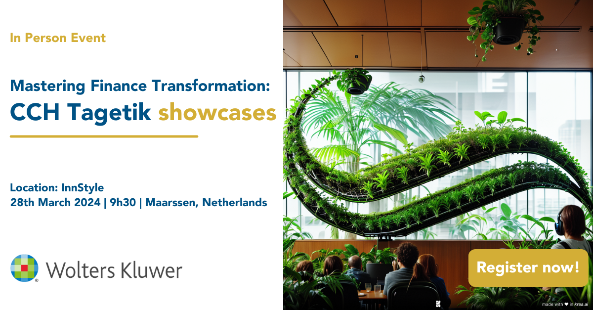 Mastering Finance Transformation: CCH Tagetik showcases - Satriun Mastering Finance Transformation: CCH Tagetik showcases - Satriun